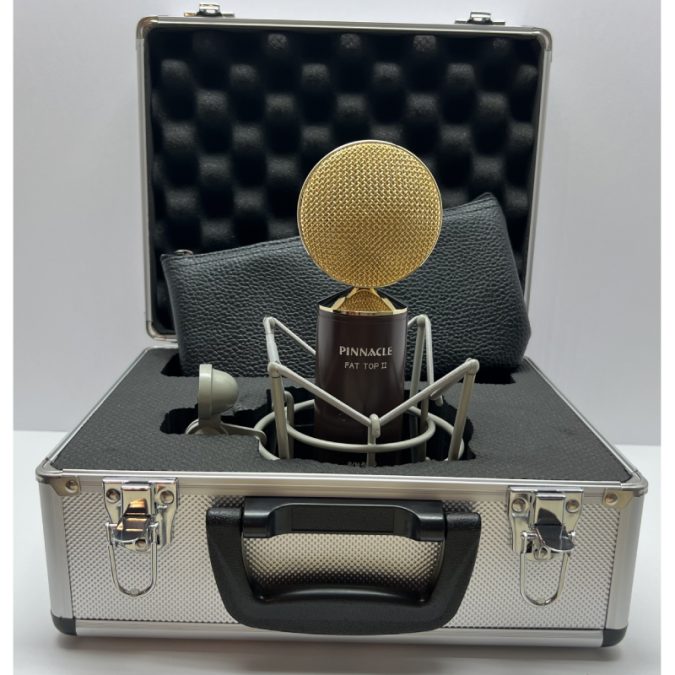 Pinnacle Fat Head II Active/Passive Selectable Ribbon Microphone ...
